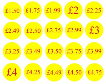 Shop price signs | Etsy