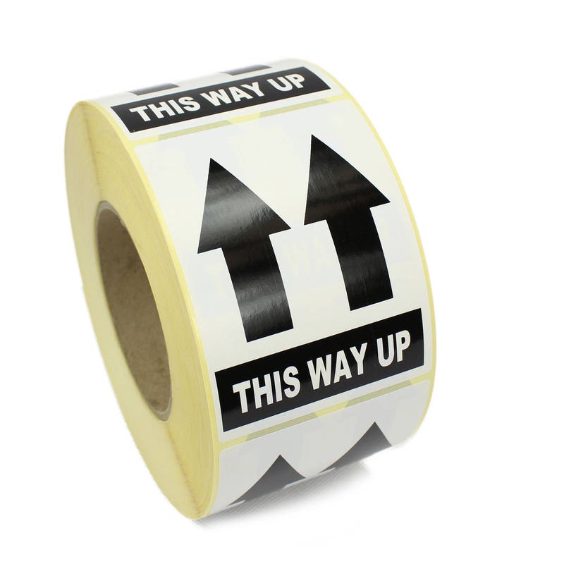 This Way up Label - Etsy UK