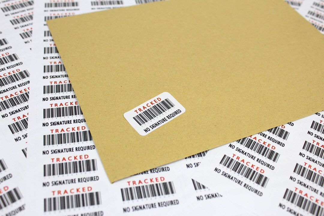 FAKE Tracked Mail Bar Code Postage Labels cut Down on False Claims. Use ...