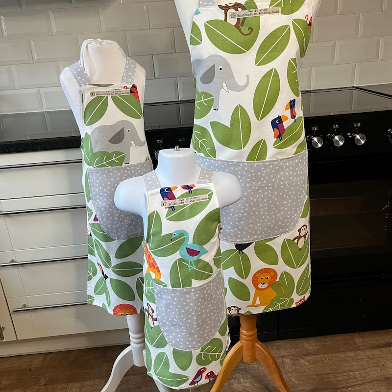 Apron Animals Adult - Etsy