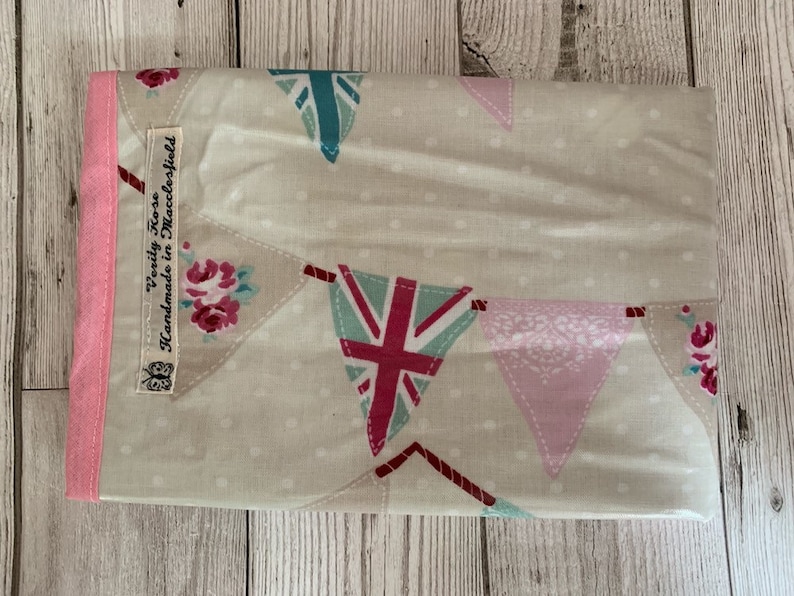 Baby Changing Mat Pink Portable Changng Pad Mint Fold up - Etsy