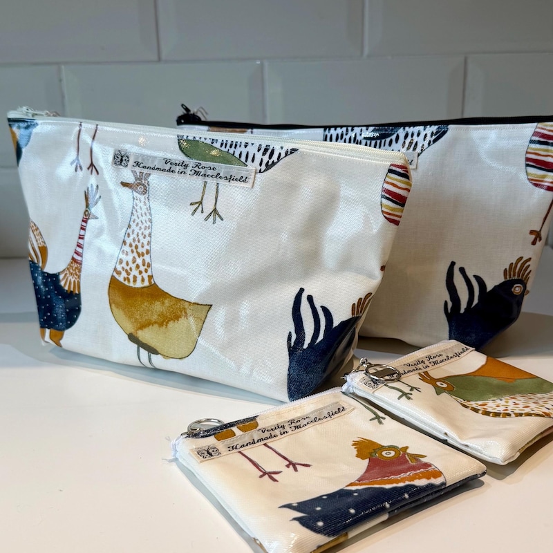 Animal Large Wash Bag - Etsy UK