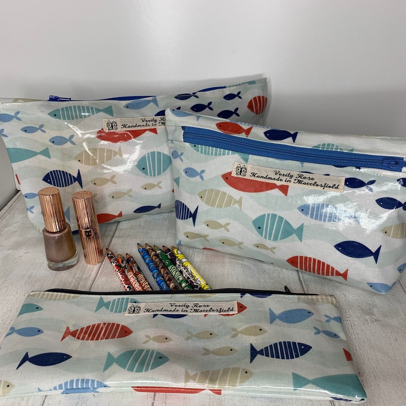 Fish Pencil Case - Etsy