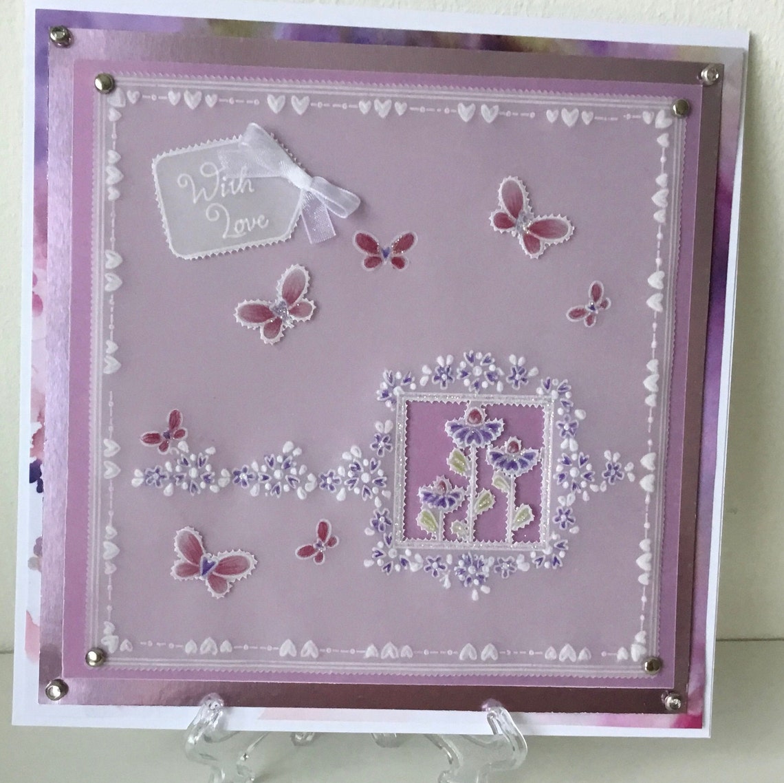 Parchment Greeting Card for Special Occasion - Etsy