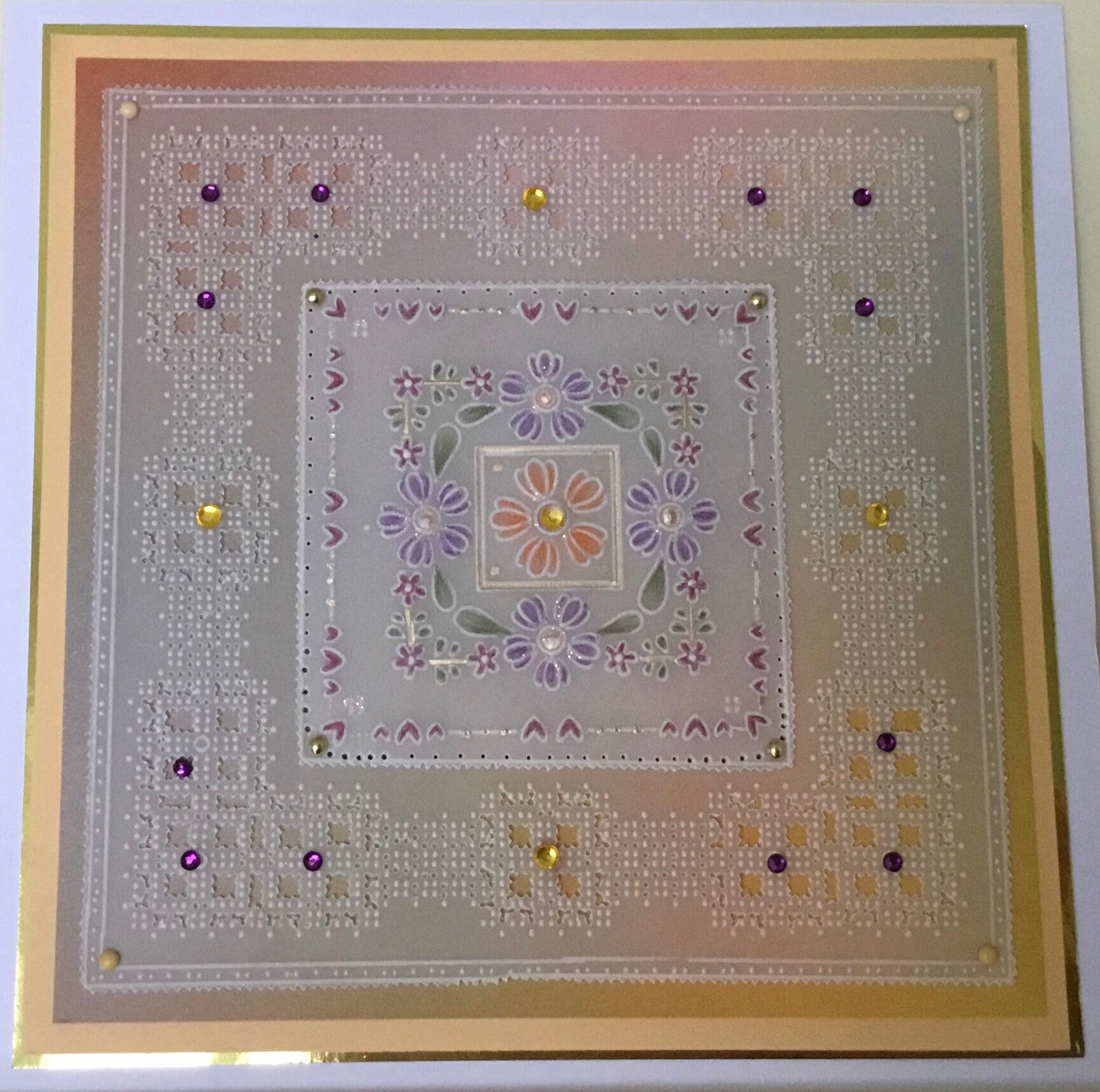 Handmade Parchment Card for a Special Occasion - Etsy