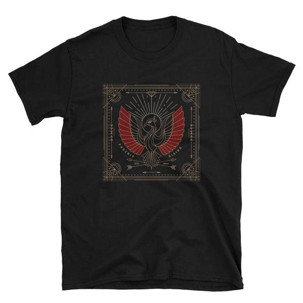Red Rising Shirt - Etsy