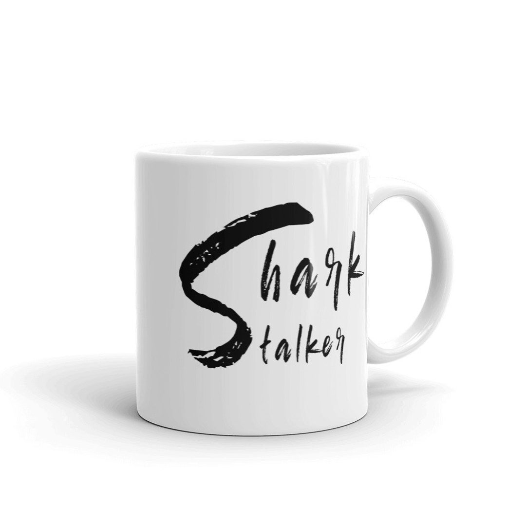 Shark Stalker Coffee Mug for Shark Lovers - Etsy
