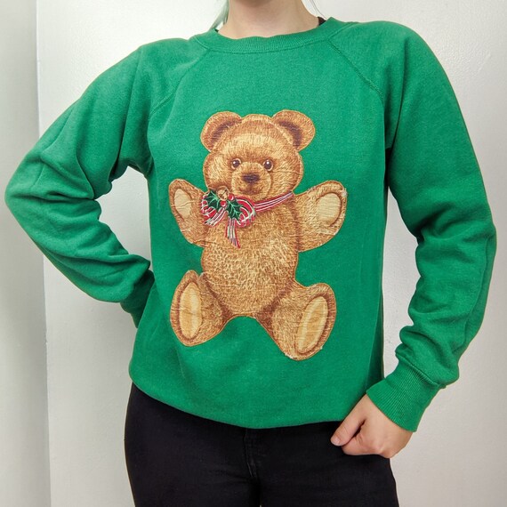 90s Green Bear