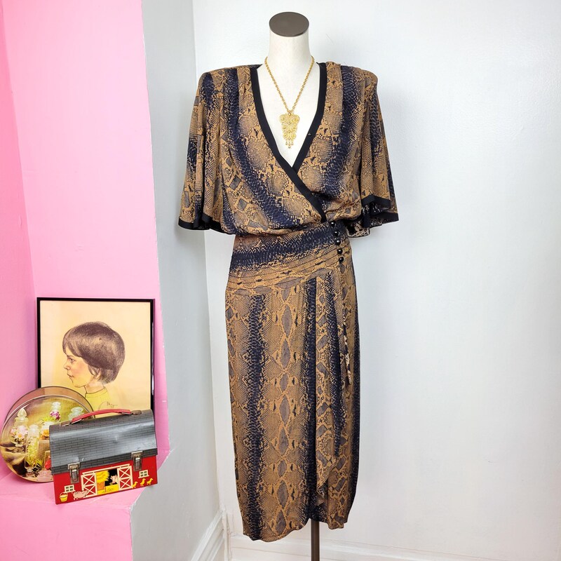 Vintage 80s Dress - Etsy