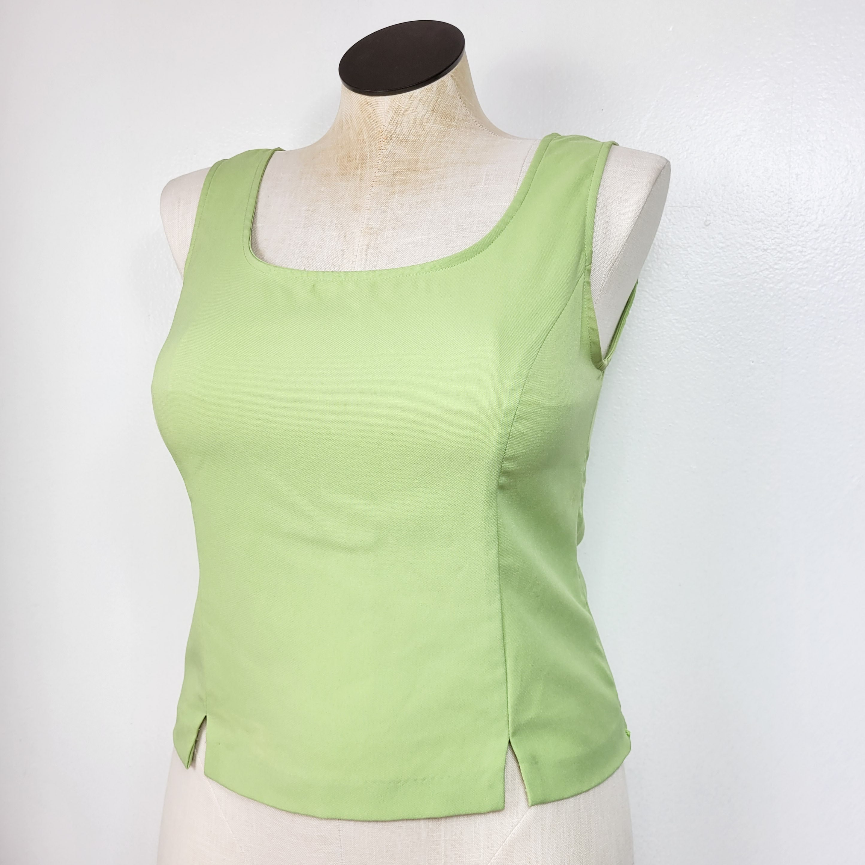 Chanel Pale Yellow Light Tweed Tank Top-36 | atelier-yuwa.ciao.jp