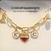 Beautiful Kansas City Chiefs 5 Charm Bracelet. - Etsy