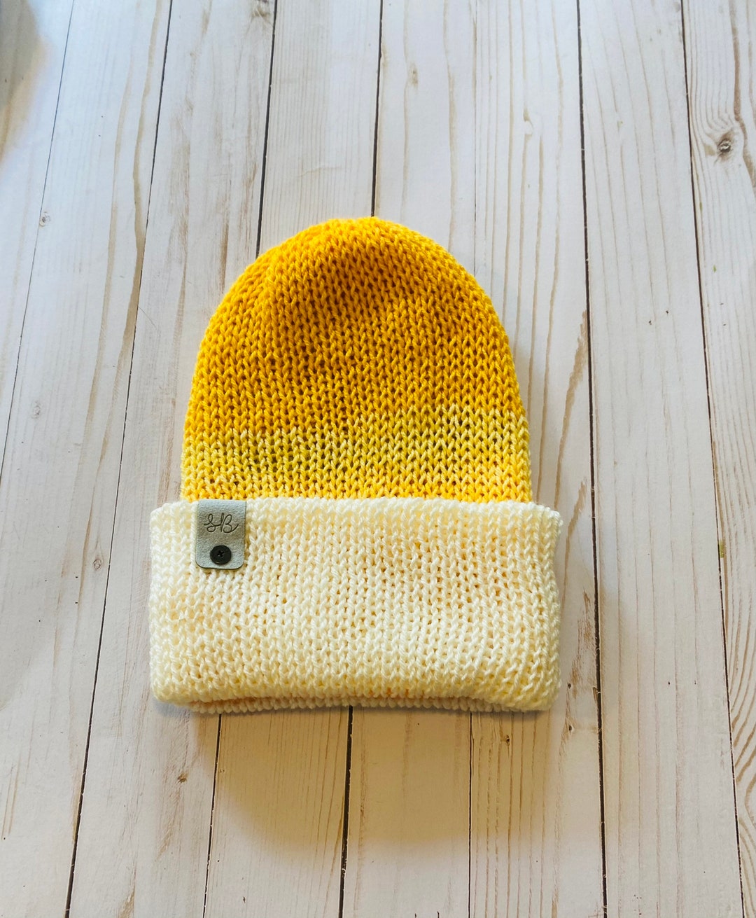 Reversible Knit Hat - Etsy