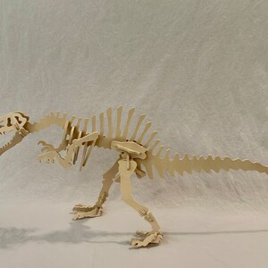 Large 3D Spinosaurus Puzzle - Etsy