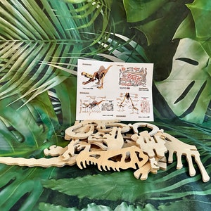 Large 3D Spinosaurus Puzzle - Etsy