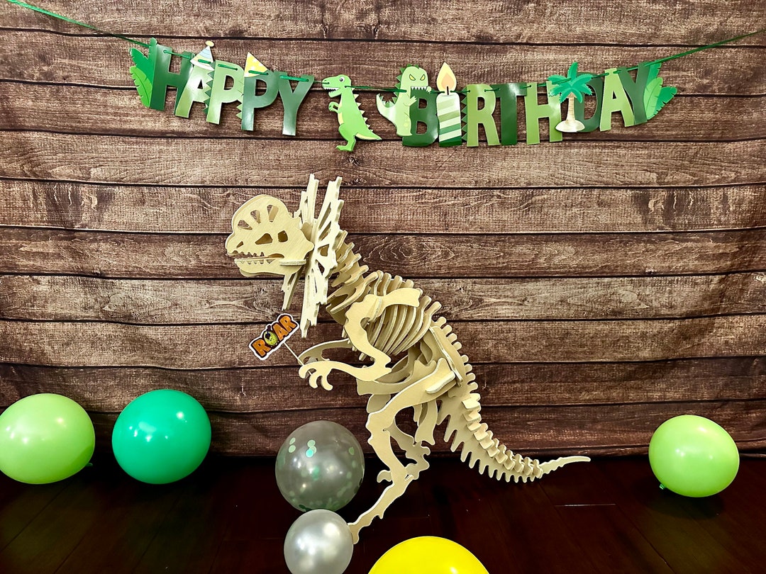 Large Dilophosaurus 3D Puzzle - Giant Dino Model Kit for Kids & Fans - Etsy