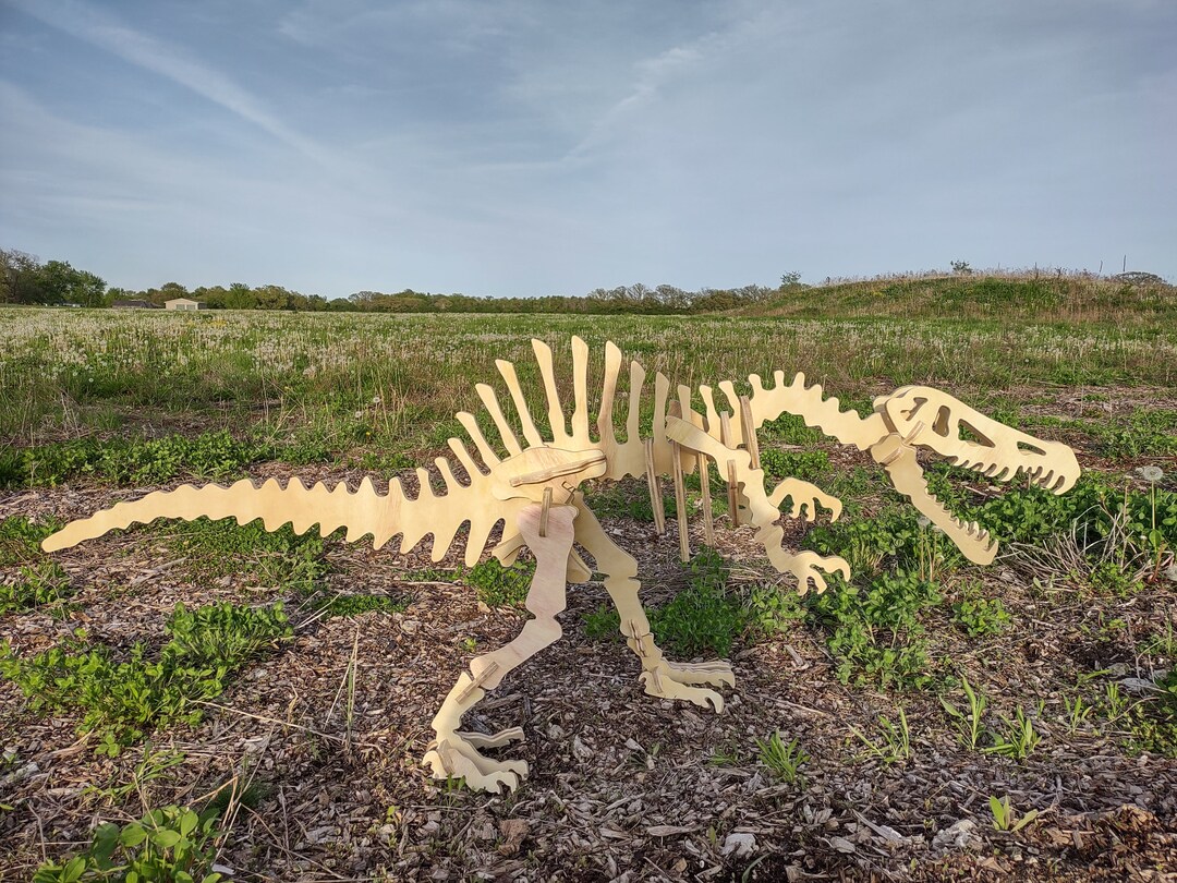 Giant 3D Spinosaurus Puzzle - Free Shipping - Etsy