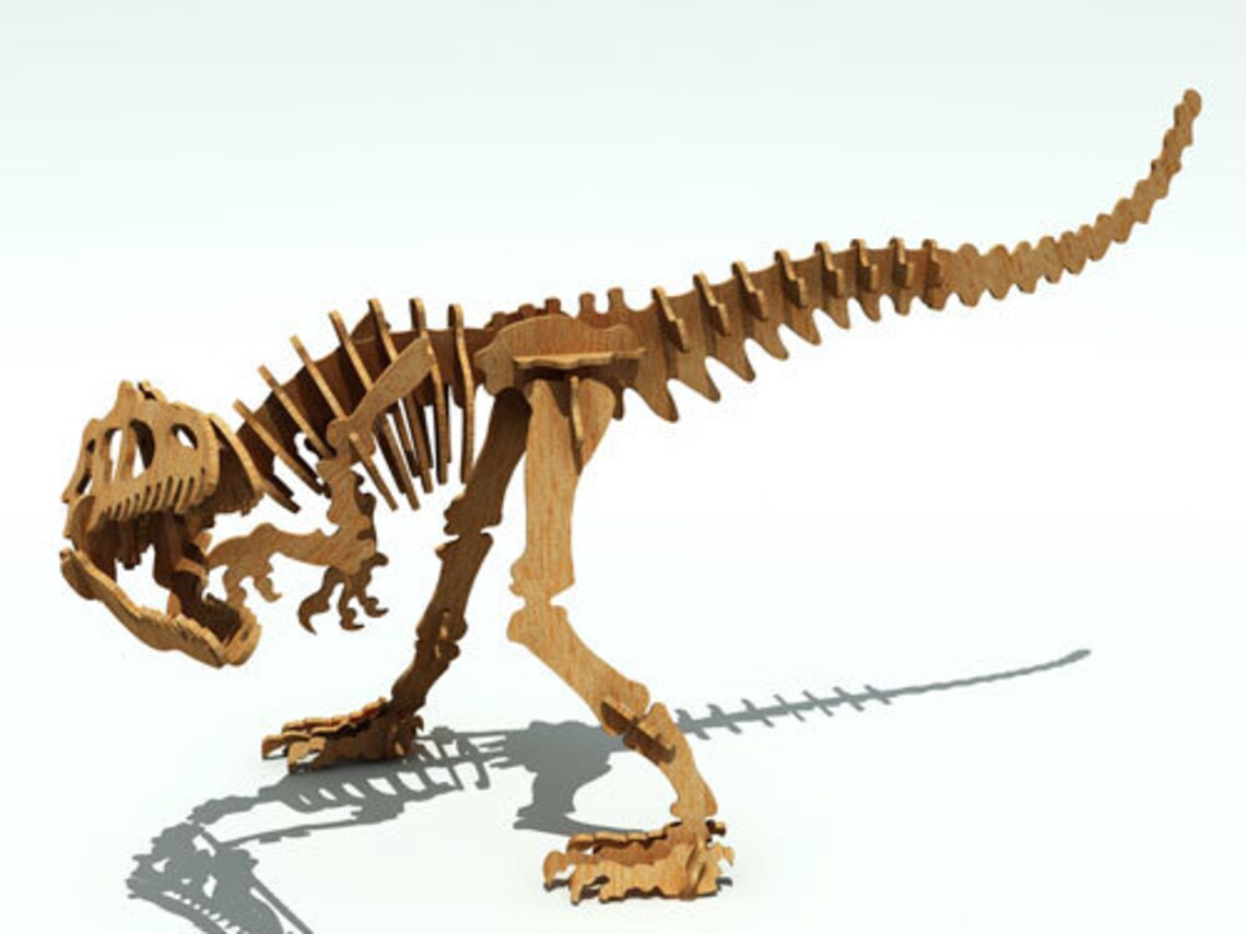 Giant 3D Allosaurus Puzzle – Build Your Own Jurassic Predator! - Etsy