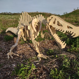 Giant 3D Spinosaurus Puzzle - Free Shipping - Etsy