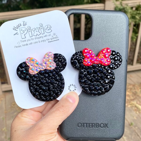 Popsocket Minnie - Etsy