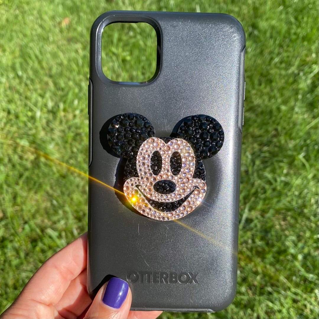 Luxury Mickey Bling Popsocket 3D Printed With Individually - Etsy