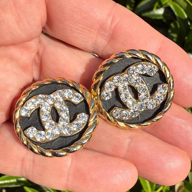 Coco Chanel Jewelry - Etsy