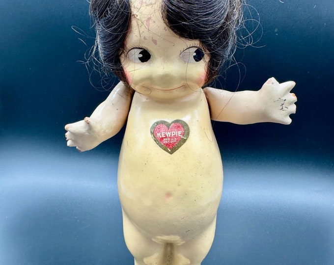 Rare Antique Kewpie Doll With Real Hair C1916-1930 - Etsy