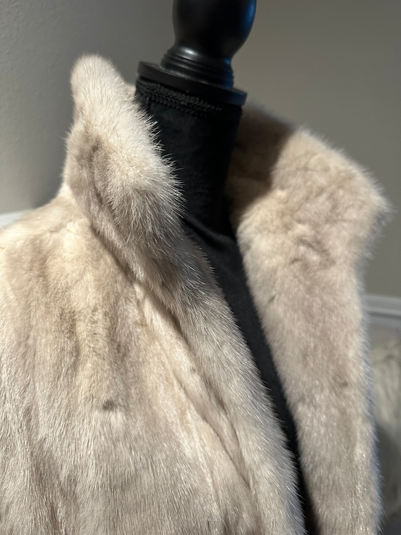 Champagne Mink Coat