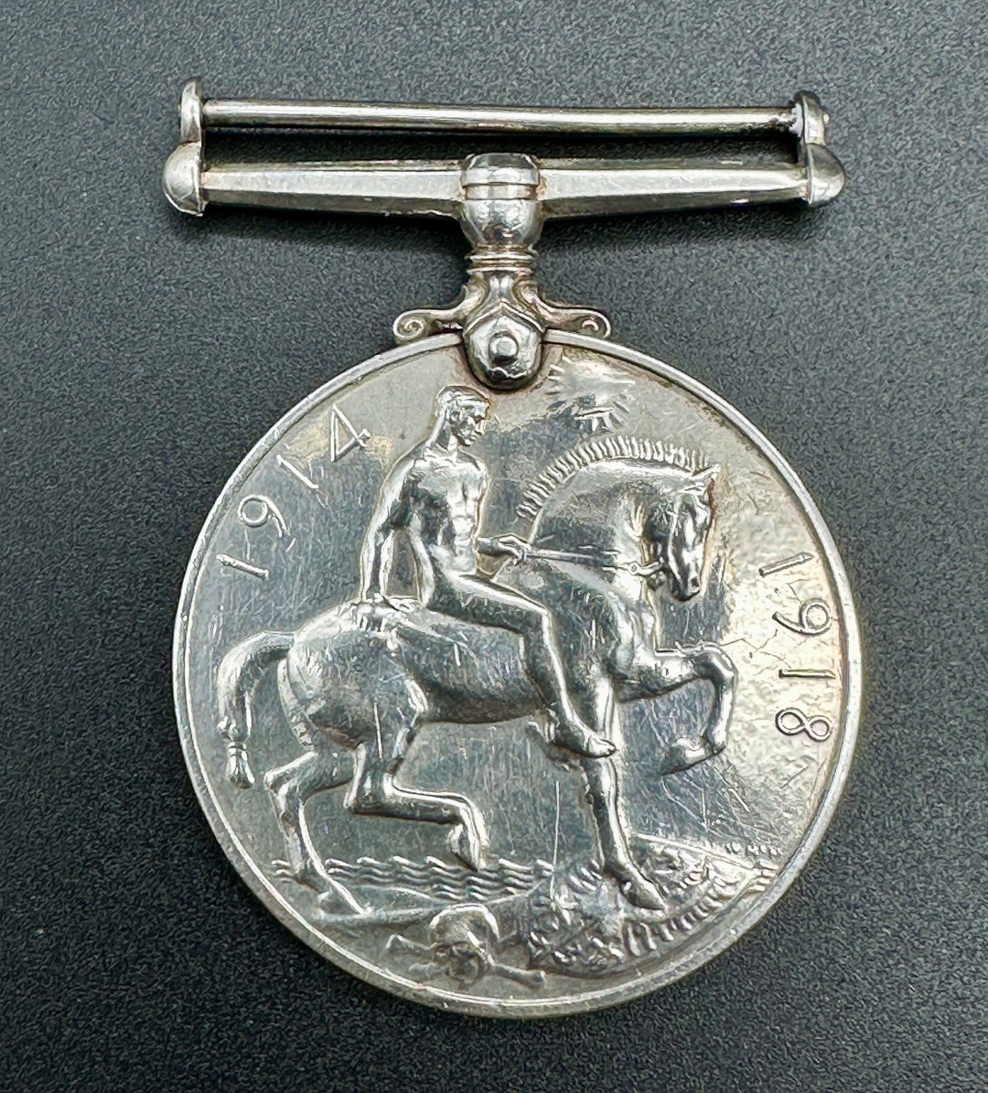 1914 - 1918 Silver British War Medal WW1 - Etsy
