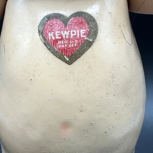 Rare Antique Kewpie Doll With Real Hair C1916-1930 - Etsy