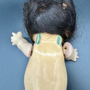 Rare Antique Kewpie Doll With Real Hair C1916-1930 - Etsy