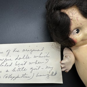 Rare Antique Kewpie Doll With Real Hair C1916-1930 - Etsy