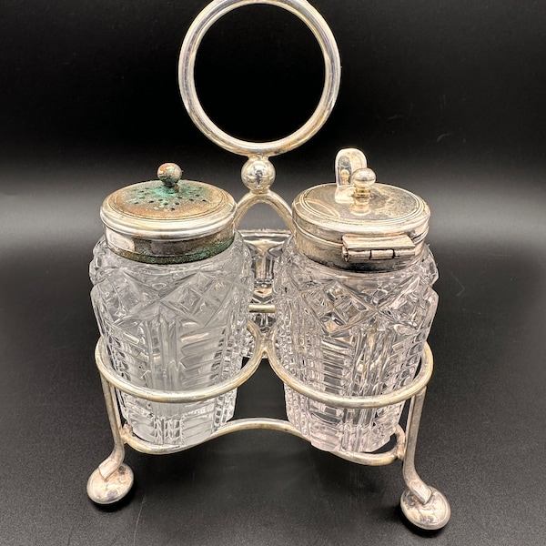 Salt Pepper Caddy - Etsy