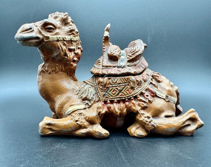 1920s Moorish Camel Inkwell - Etsy