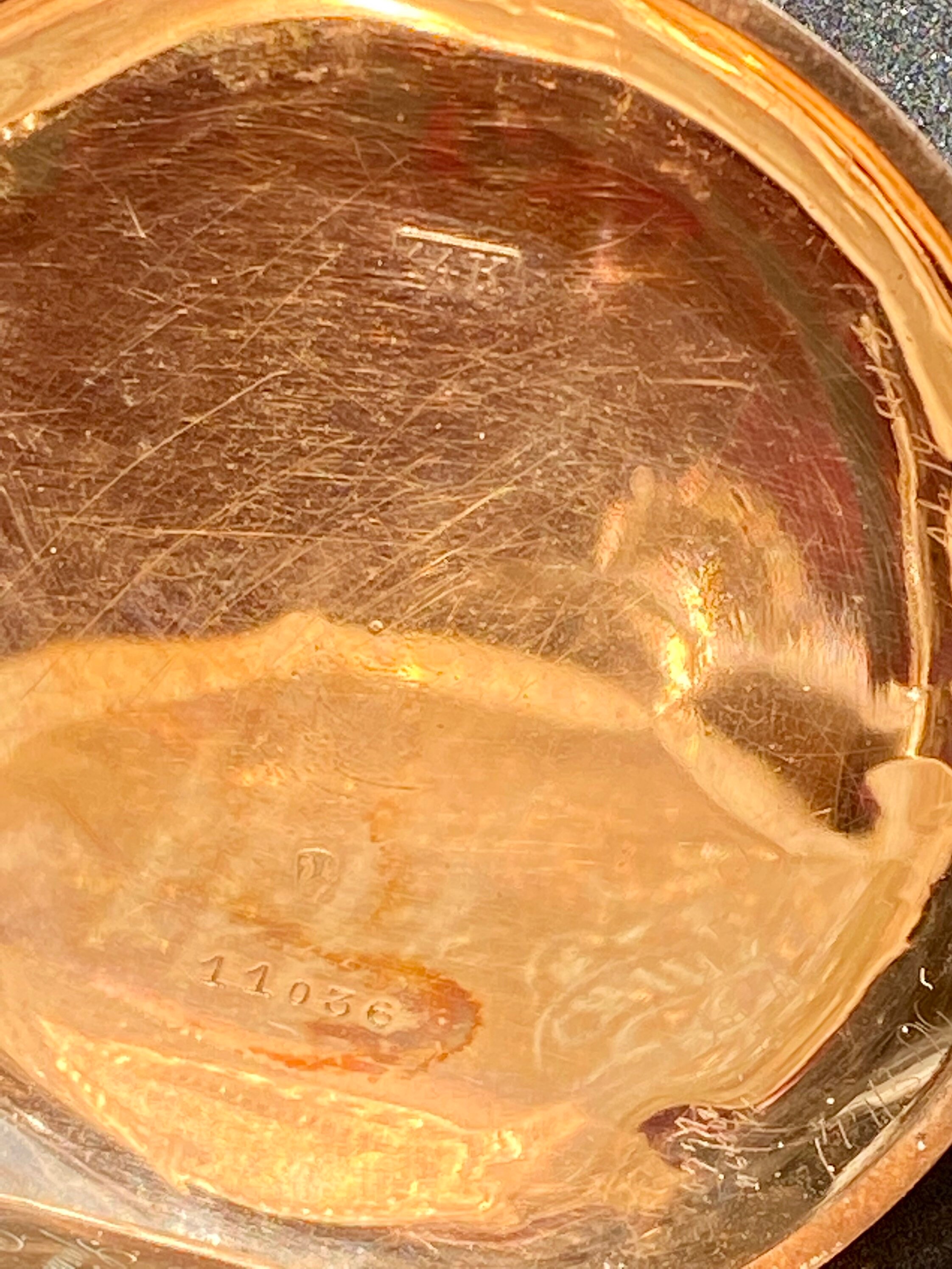 14k Gold Antique Chaton Pocket Watch | Etsy