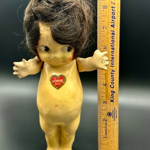Rare Antique Kewpie Doll With Real Hair C1916-1930 - Etsy