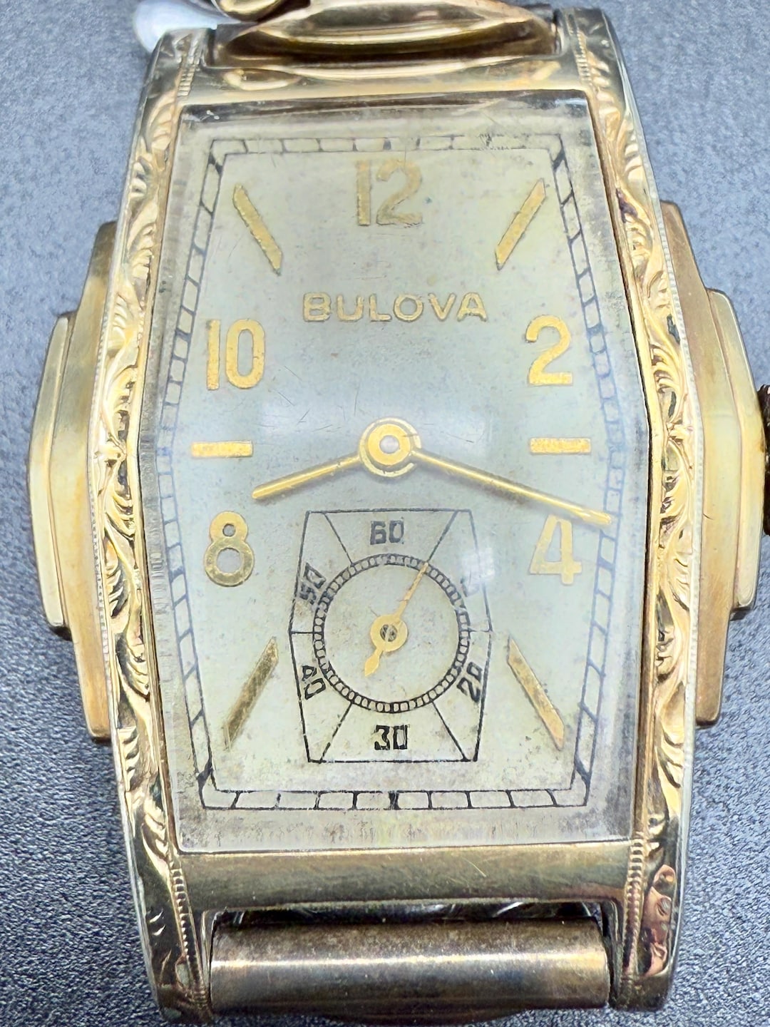 Running Antique 1937 Bulova American Clipper Wristwatch - Etsy