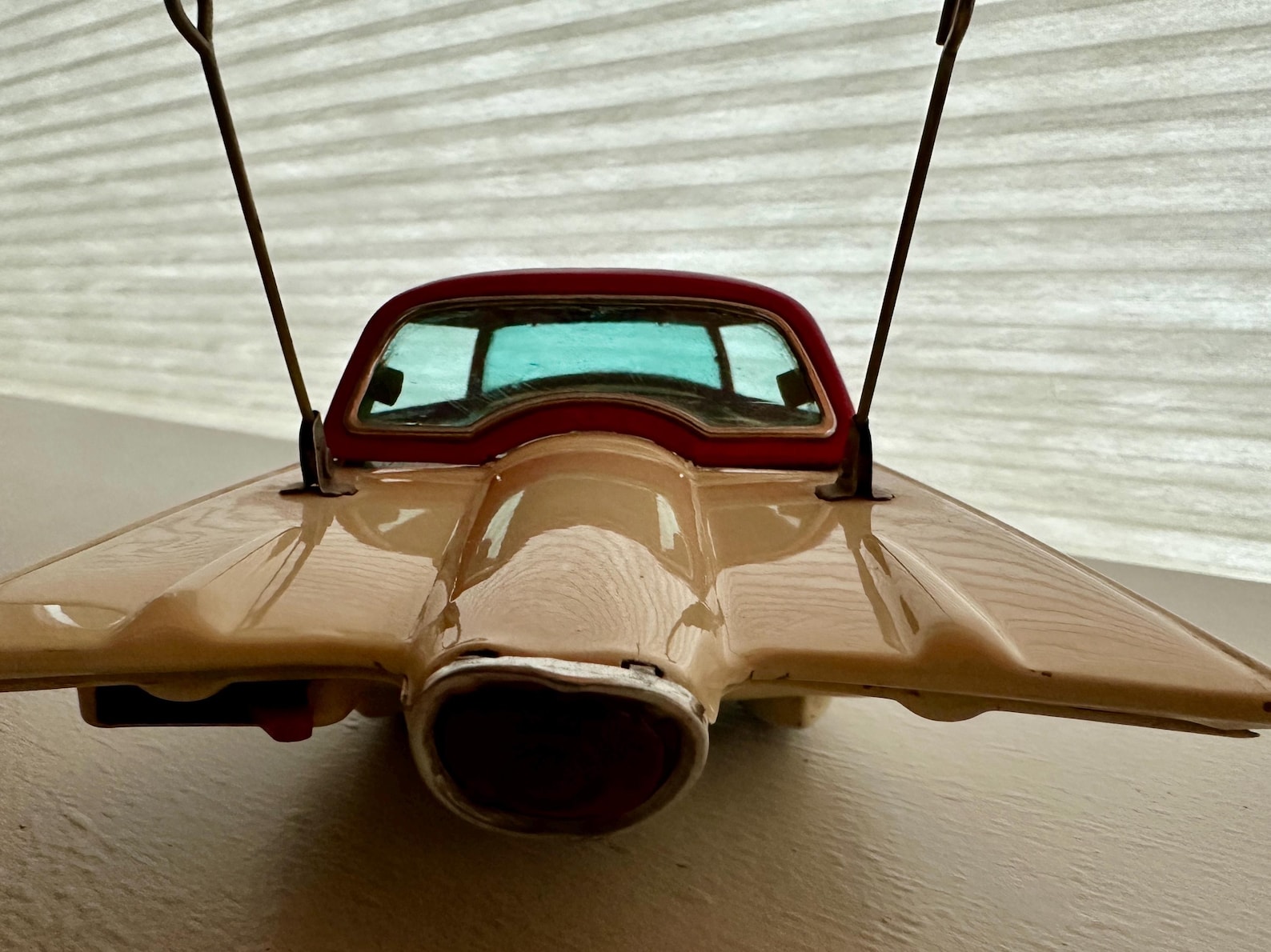 Rare Vintage Ford Gyron Car of the Future Battery Operated Tin Car - Etsy
