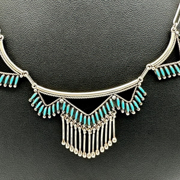 Zuni Necklace - Etsy