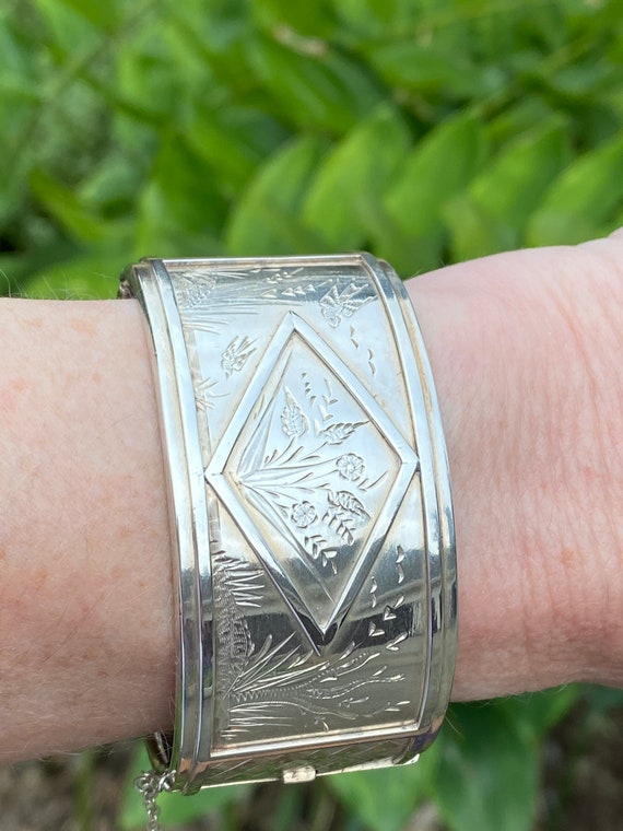 Vintage silver victorian style - Gem Vintage silver victorian style - Gem