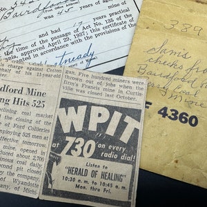 Vintage Miners Tally Checks & History Provenance! - Etsy