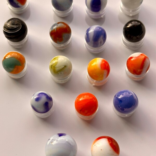 Antique Marbles - Etsy