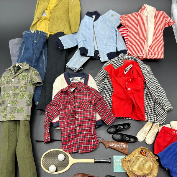 Ken Doll Clothes - Etsy