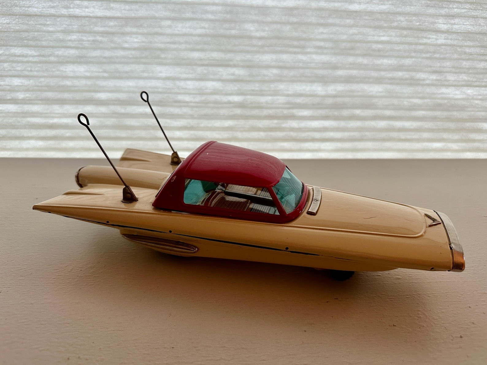 Rare Vintage Ford Gyron Car of the Future Battery Operated Tin Car - Etsy