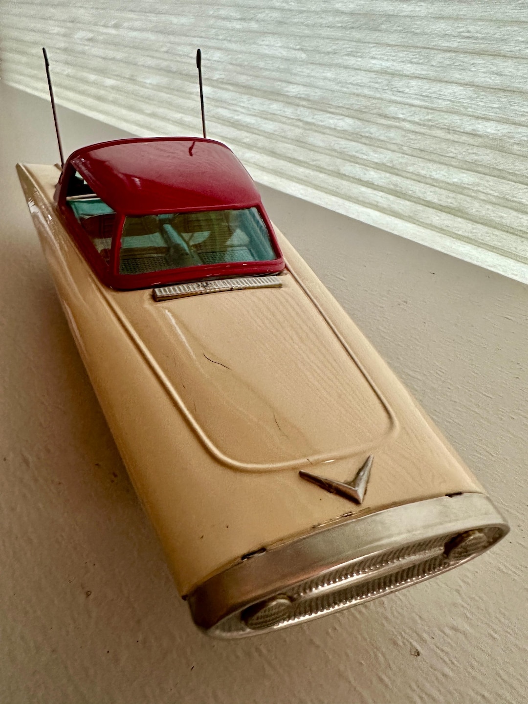 Rare Vintage Ford Gyron Car of the Future Battery Operated Tin Car - Etsy