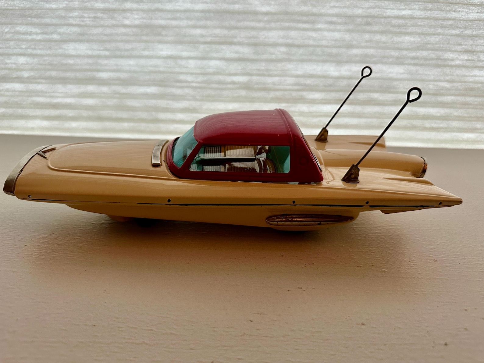 Rare Vintage Ford Gyron Car of the Future Battery Operated Tin Car - Etsy