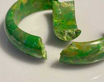 Nephrite Jade Bangle - Etsy