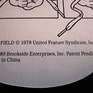 2 Vintage Packages of Garfield Shoe Lace Holders - Etsy