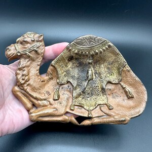 1920’s Moorish Camel Ashtray - Etsy