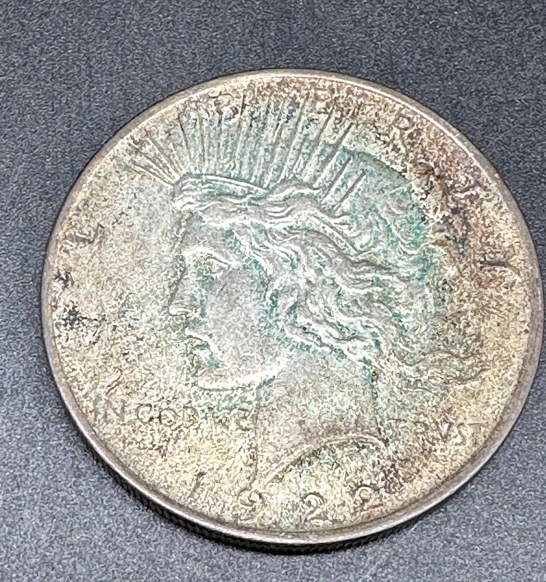1922 S Silver Liberty Peace Coin Dollar - Etsy
