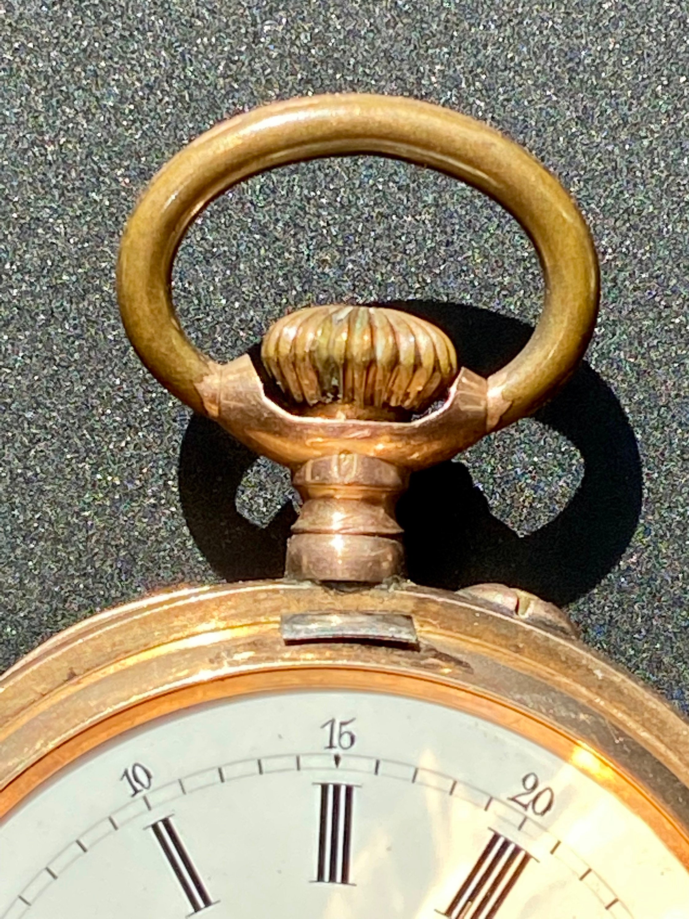 14k Gold Antique Chaton Pocket Watch - Etsy